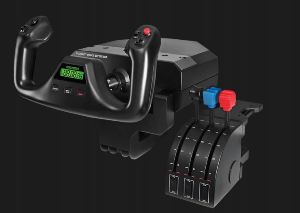 Logitech G Saitek Pro Flight Yoke System - 12586132048 - oficjalne ...