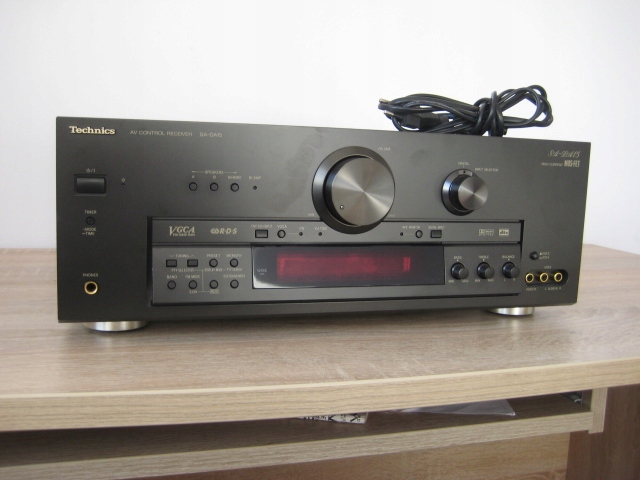 SA-DA15 Technics Amplituner Receiver + pilot 1 - 12005937324 - oficjalne archiwum Allegro