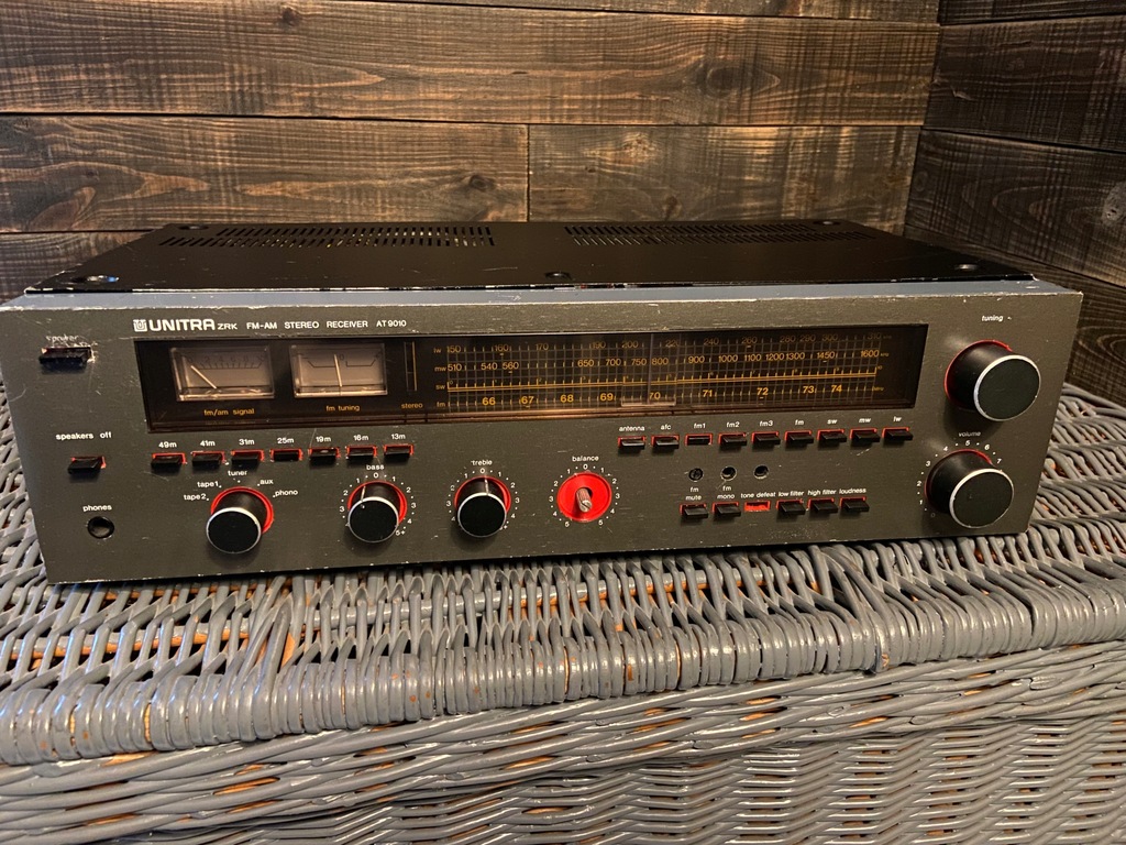 AMPLITUNER ZRK UNITRA AT-9010 - 16607430154 - oficjalne archiwum Allegro