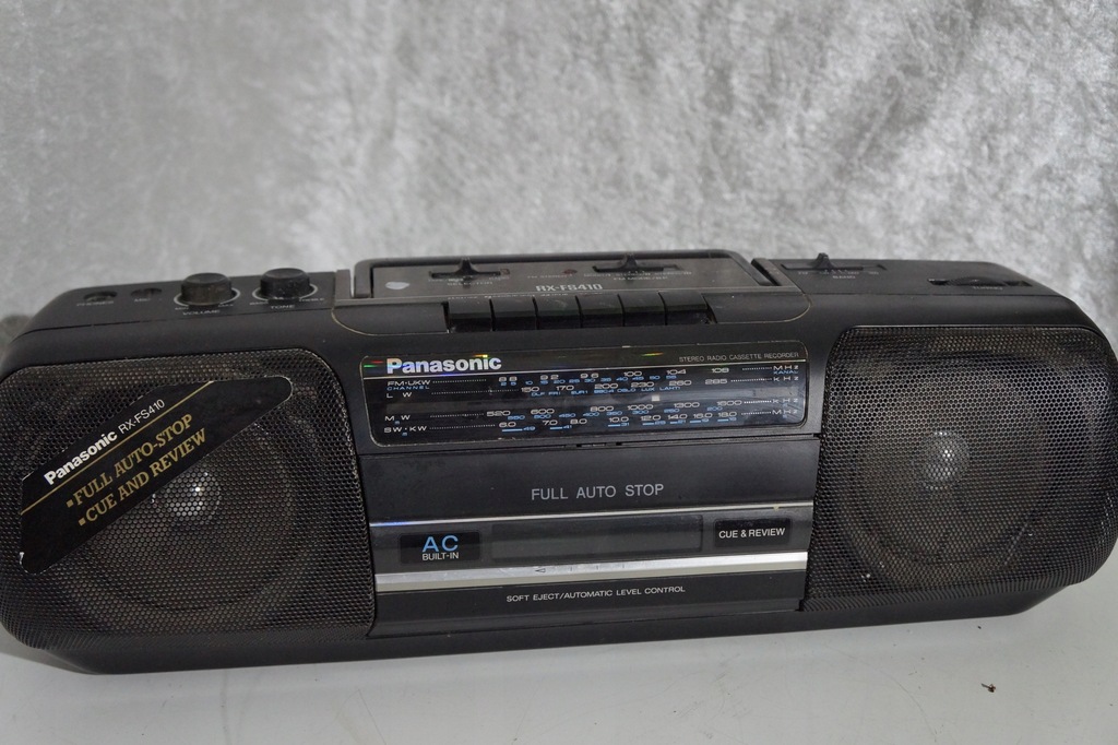 Купить БУМБОКС PANASONIC RX-FS 410: отзывы, фото и характеристики на ...