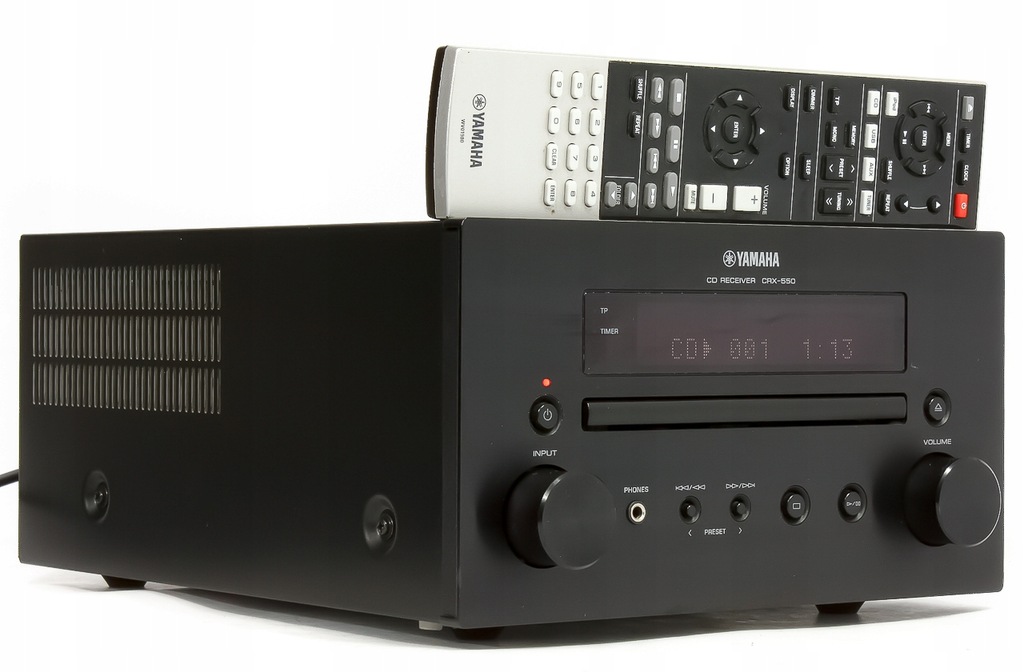 YAMAHA PIANOCRAFT CRX-550 AMPLITUNER STEREO Z CD PILOT - 15446772624 ...