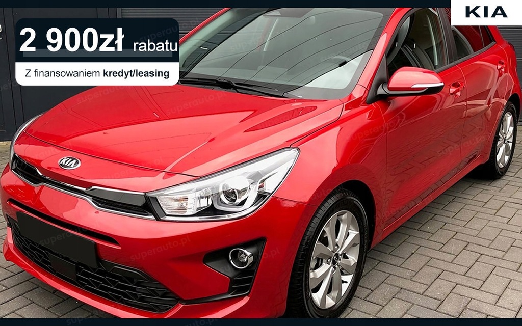 Kia Rio Business Line 1.2 DPi 84KM 2WD MT - 12054956160 - oficjalne ...