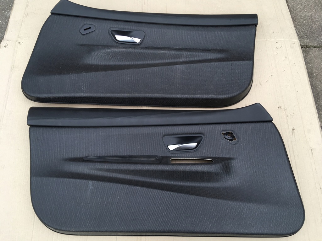 BMW M4 GTS F82 Tapicerka drzwi boczek maska zderzak błotnik przód lampa ...