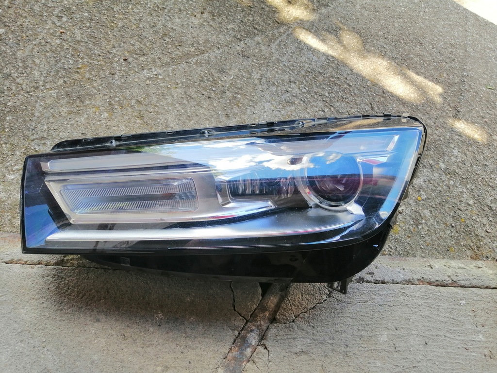 Audi Q5 Reflektor Lewy 80A941043 - 12236339973 - oficjalne archiwum Allegro
