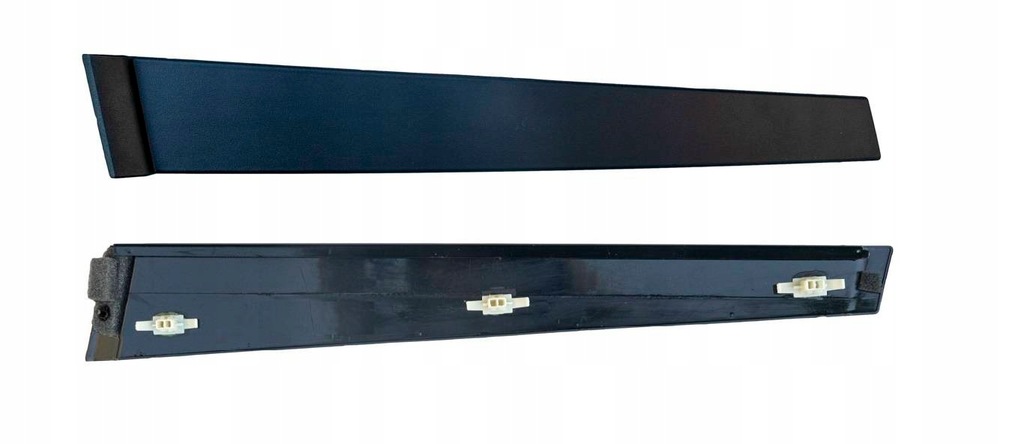 LISTWA SŁUPKA DRZWI LEWY PRZÓD FORD FIESTA 01-08 - 9350518128 ...