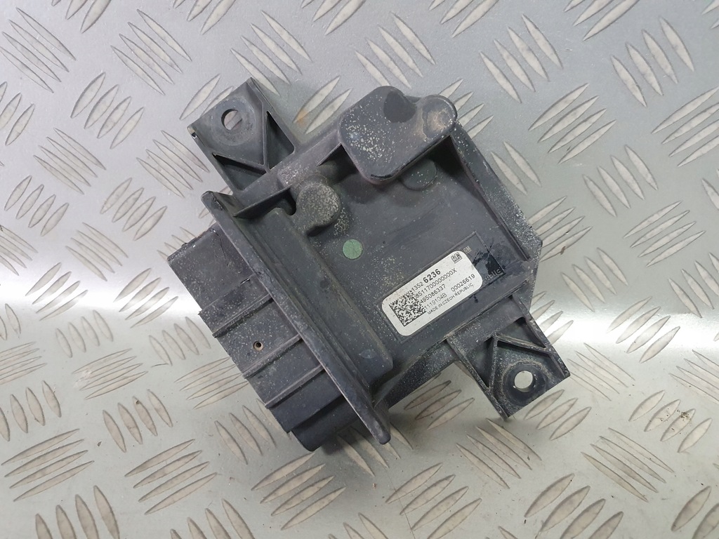 MODUŁ STEROWNIK POMPY PALIWA OPEL ZAFIRA C - 11773588665 - oficjalne ...