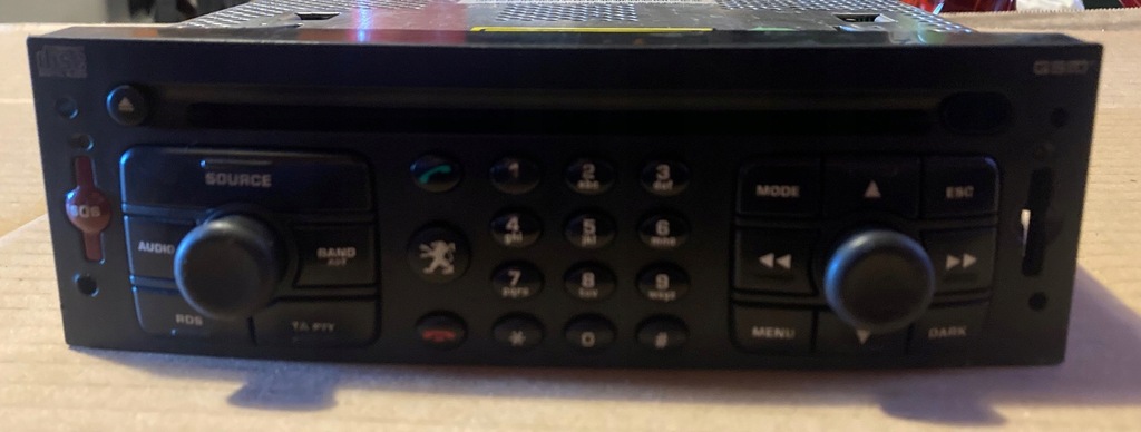 RADIO RT3 N3 NAWIGACJA PEUGEOT 307 96556952XT - 12872568697 - oficjalne ...