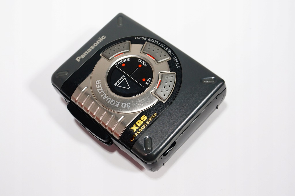 Retro Odtwarzacz Kaset Walkman Panasonic RQ-P45 - 12931880804 ...