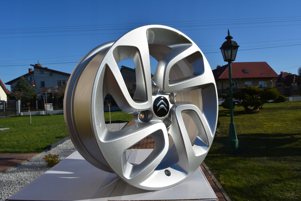 Felgi 16" 4x108 Citroen C3 C4 Aircross C4 Cactus Berlingo DS3 #327 ...