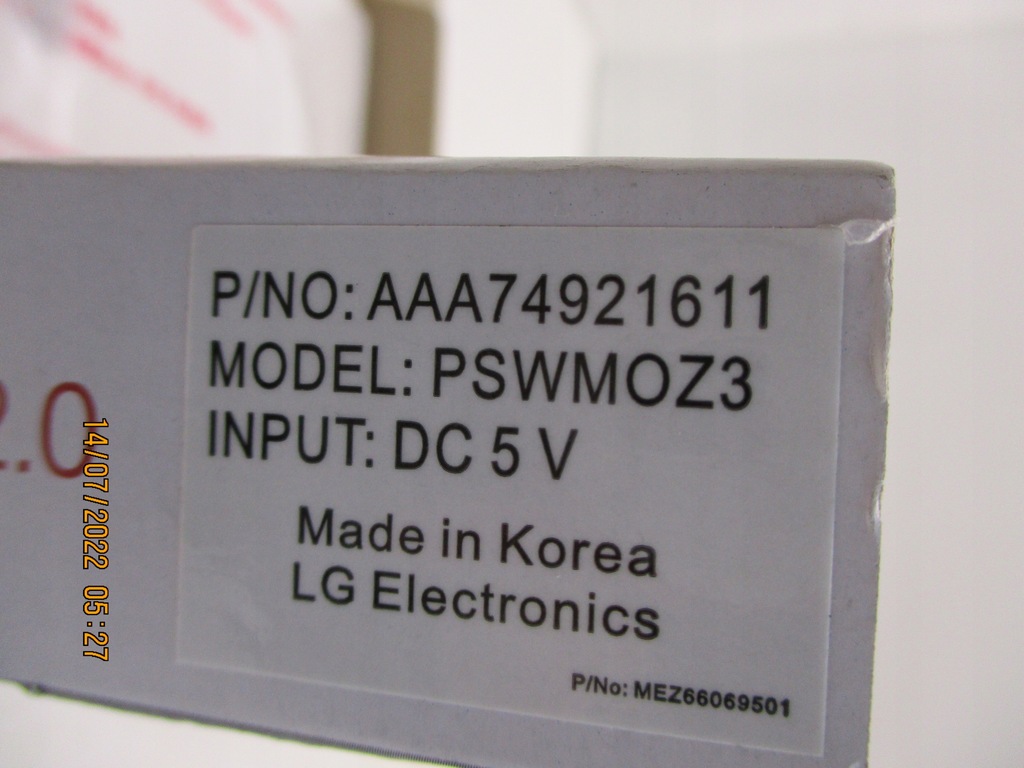 Opcjonalny moduł serwisowy LGMV WiFi SIMs 2.0 - 12382269916 - oficjalne ...