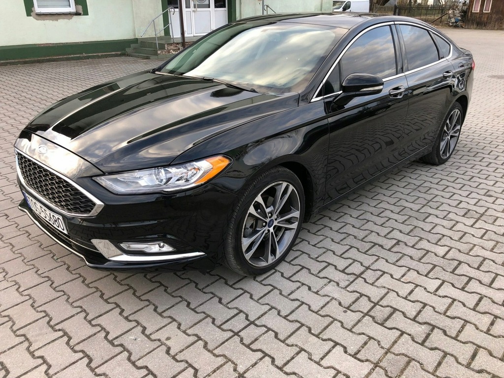 Ford Fusion 2.0Ecoboost, 240KM, 4X4, TITANIUM,FULL - 12077027066 ...