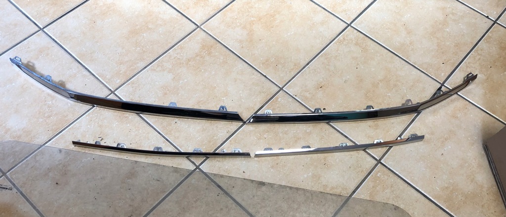 LISTWY CHROMOWANE VW T6 7LA853764, 7LA853763 - 10776646094 - oficjalne ...