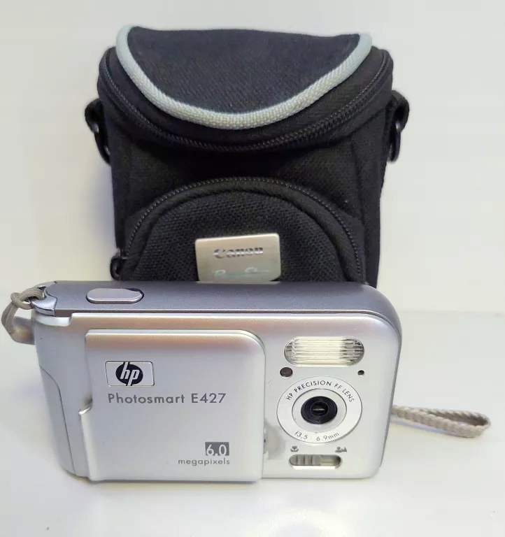 APARAT HP PHOTOSMART E427 - 12539467853 - oficjalne archiwum Allegro