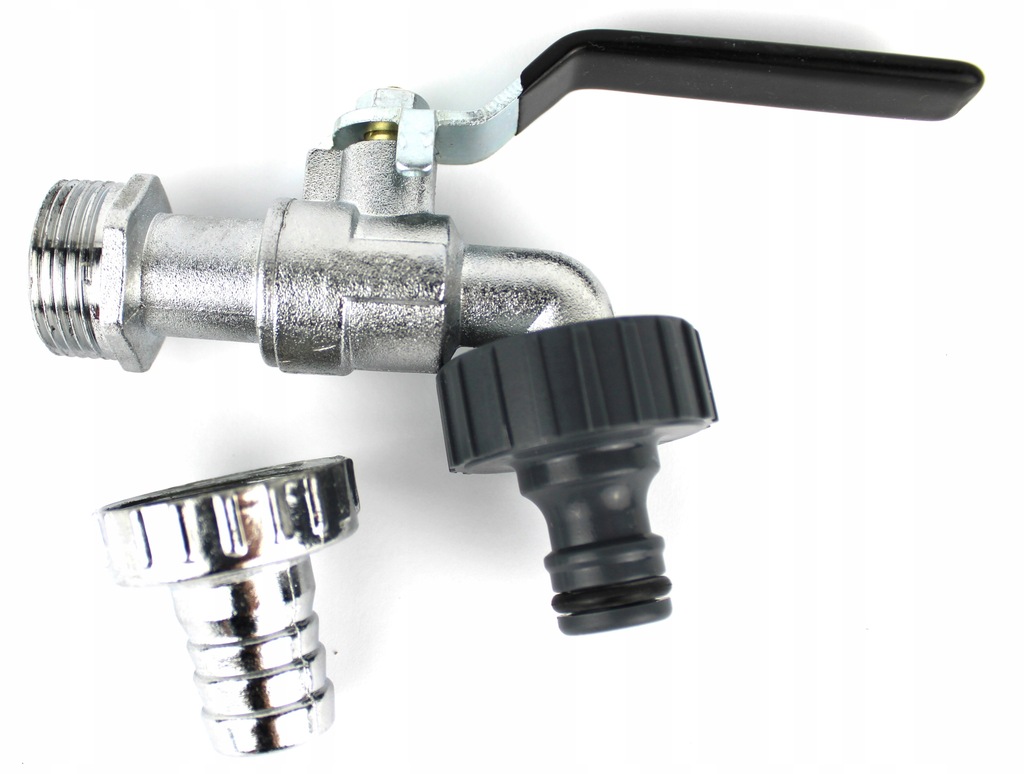 KRAN OGRODOWY KULOWY ZAWÓR CZERPALNY 3/4 CALA IBC - 12997887699 - oficjalne archiwum Allegro