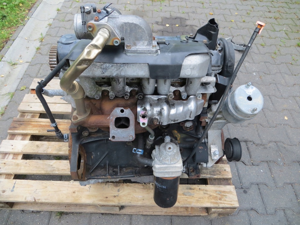 vw t4 2.5 tdi 102KM silnik ACV - 12762555847 - oficjalne archiwum Allegro