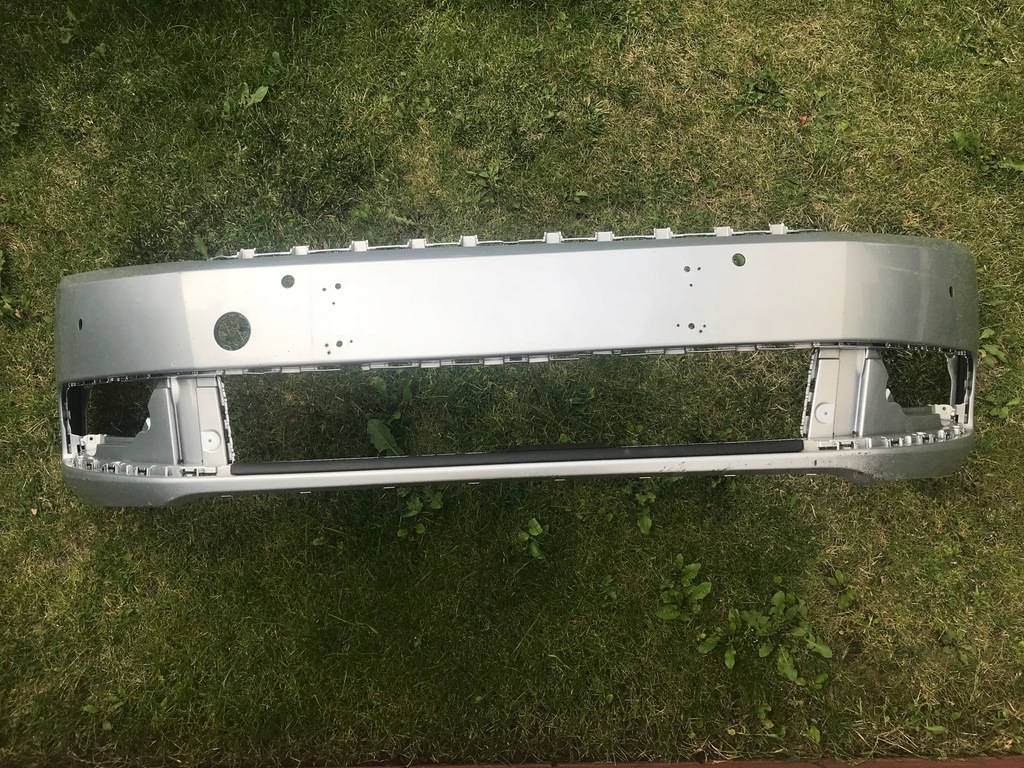 VW Passat B7 zderzak przedni PDC 3AA807221 - 8336890961 - oficjalne archiwum Allegro