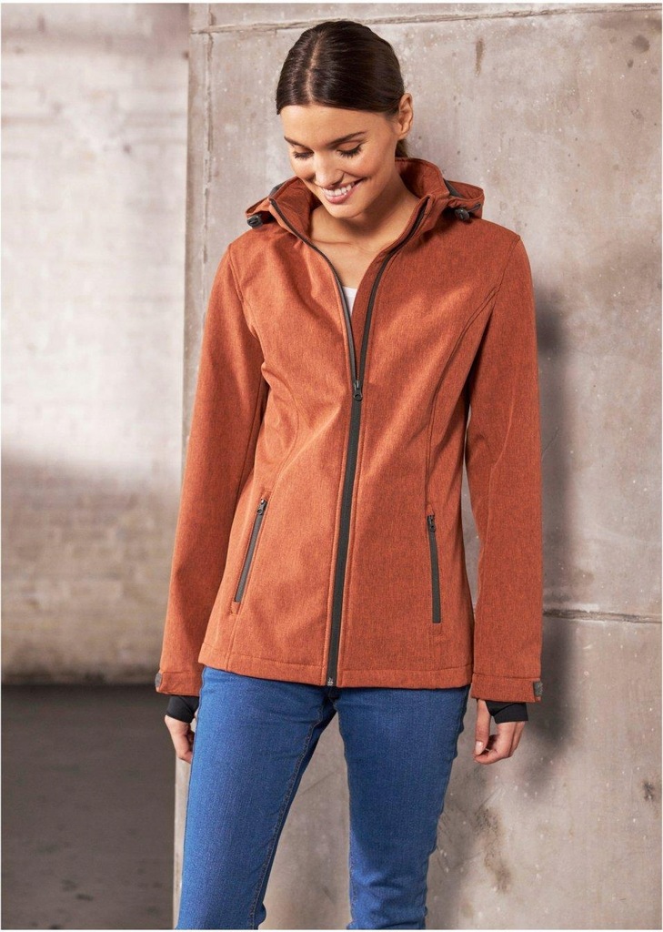 WIOSNA BPC KURTKA SOFTSHELL Z KAPTUREM 52 6XL - 14061075295 - oficjalne archiwum Allegro
