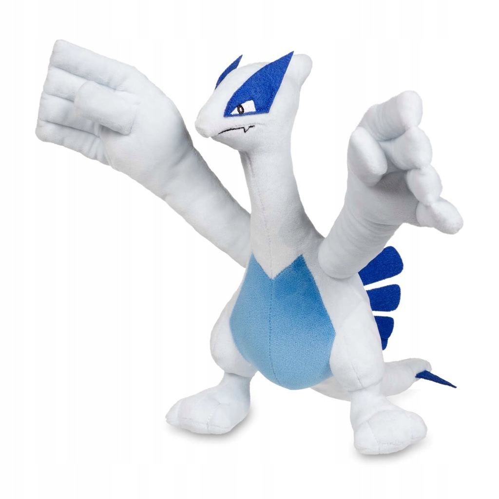 MASKOTKA POKEMON GO LUGIA PLUSZAK 35CM Z POLSKI - 10011463016 ...