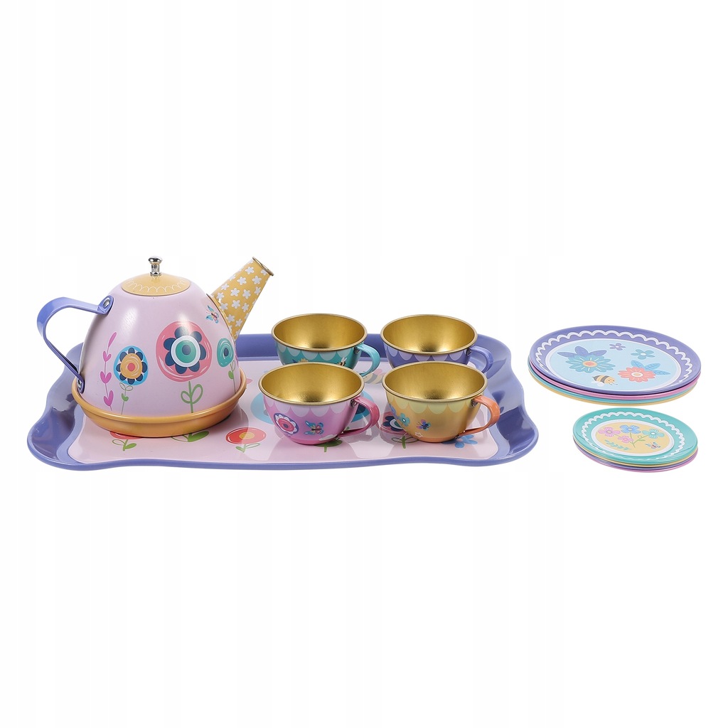 Cutlery Set Mini Tea Cups Kids Playset - 14015123773 - oficjalne ...