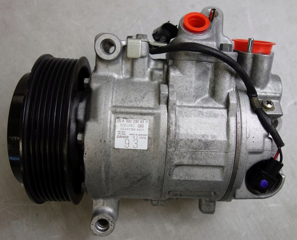 Mercedes W203 W211 SLK A0002309311 Sprężarka 7pk - 12345621786 ...