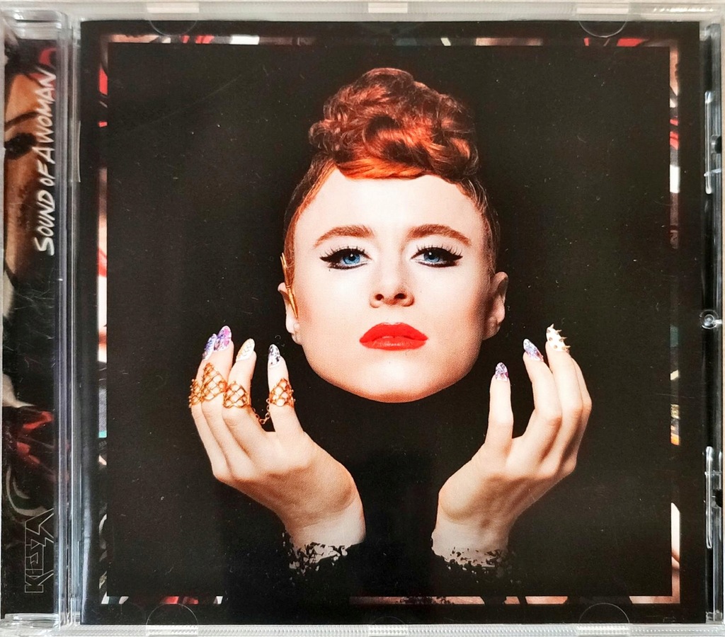 CD KIESZA SOUND OF A WOMAN - 13468288403 - oficjalne archiwum Allegro