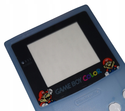 OBUDOWA FLUORESCENCYJNA GAME BOY COLOR MARIO GBC - 11344394213 ...