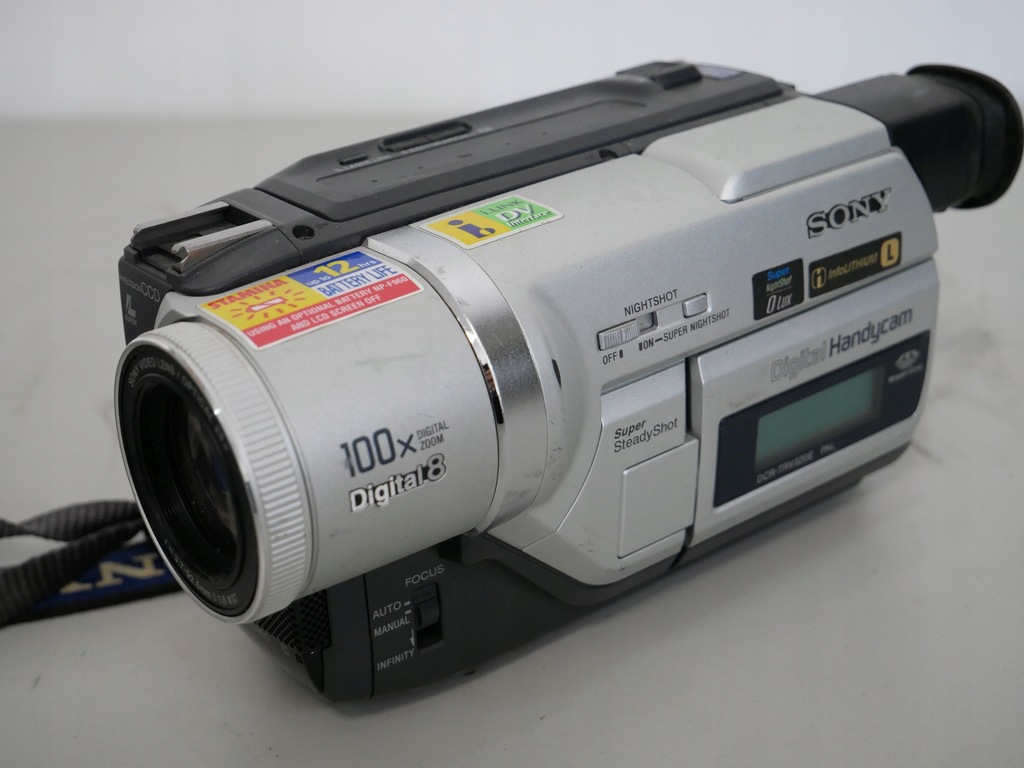 Kamera SONY HANDYCAM DIGITAL8 - 12640909895 - oficjalne archiwum Allegro