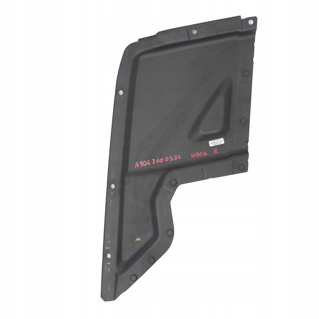 Mercedes W906 Osłona Ściana Działowa Prawa - 13410997401 - oficjalne ...