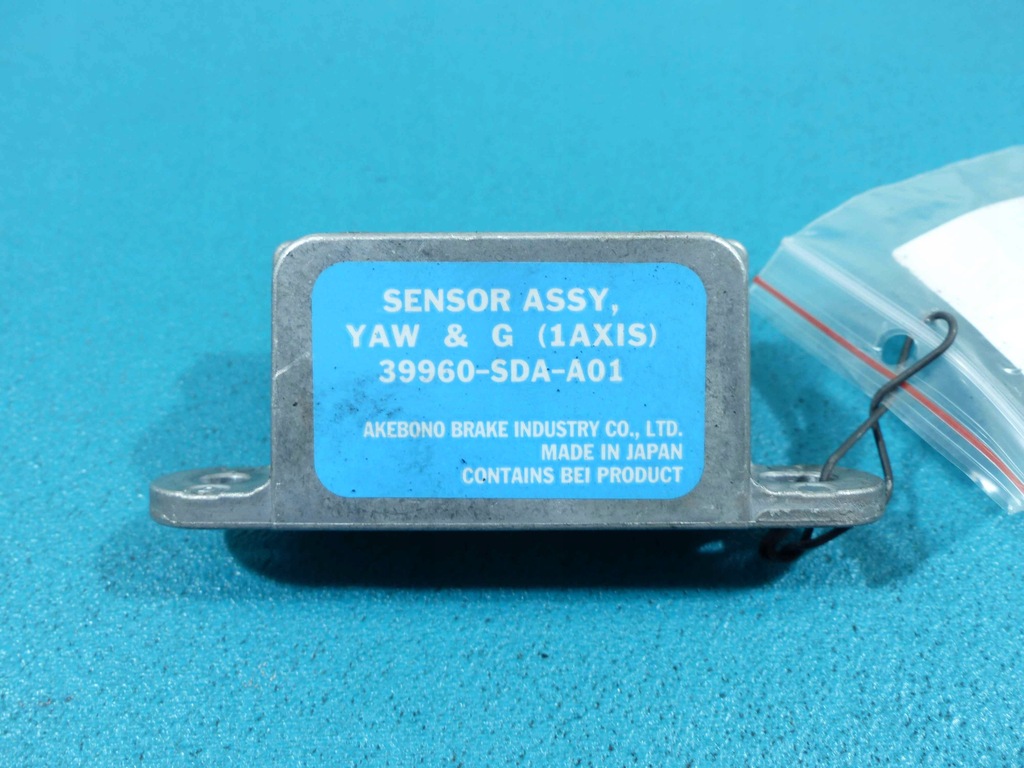 CZUJNIK ESP HONDA ACCORD VII LIFT 39960-SDA-A01 - 9266071412 ...