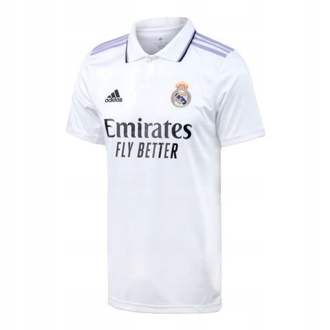 Real Madryt Koszulka Piłkarska Vini JR 152-164 - 12842839486 - oficjalne archiwum Allegro
