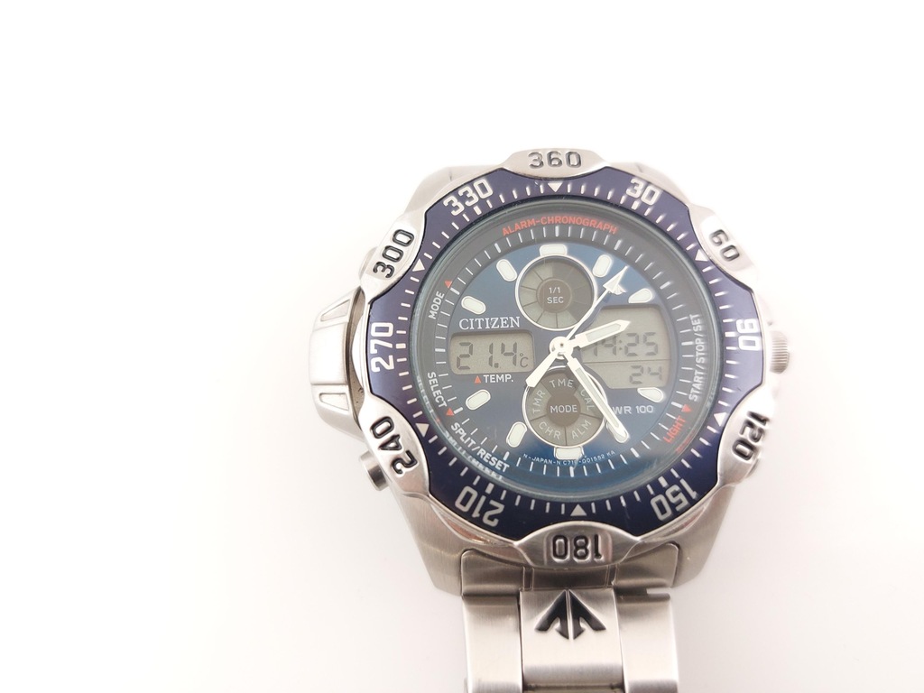 Zegarek CITIZEN PROMASTER C710 - 12788091766 - oficjalne archiwum Allegro