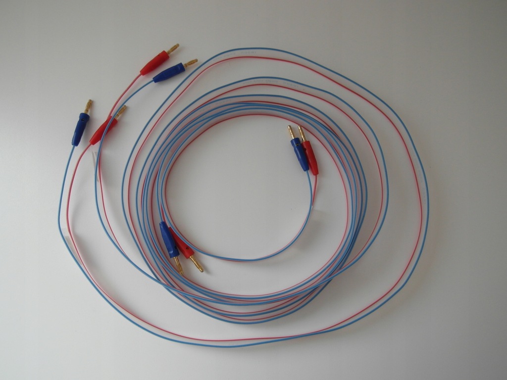 DNM Reson Single Solid Core 2x2,5m kable głośnikow - 13737445431 ...