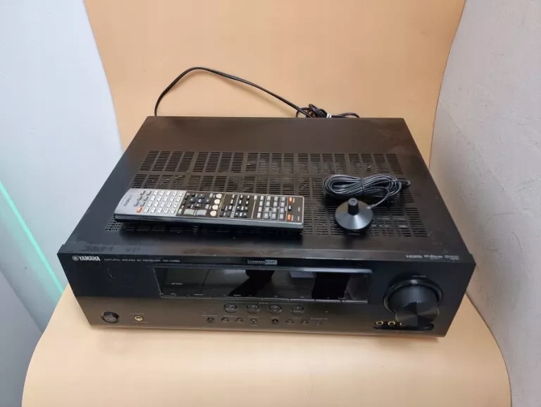 AMPLITUNER YAMAHA RX-V465 CZARNY - 14359071318 - oficjalne archiwum Allegro