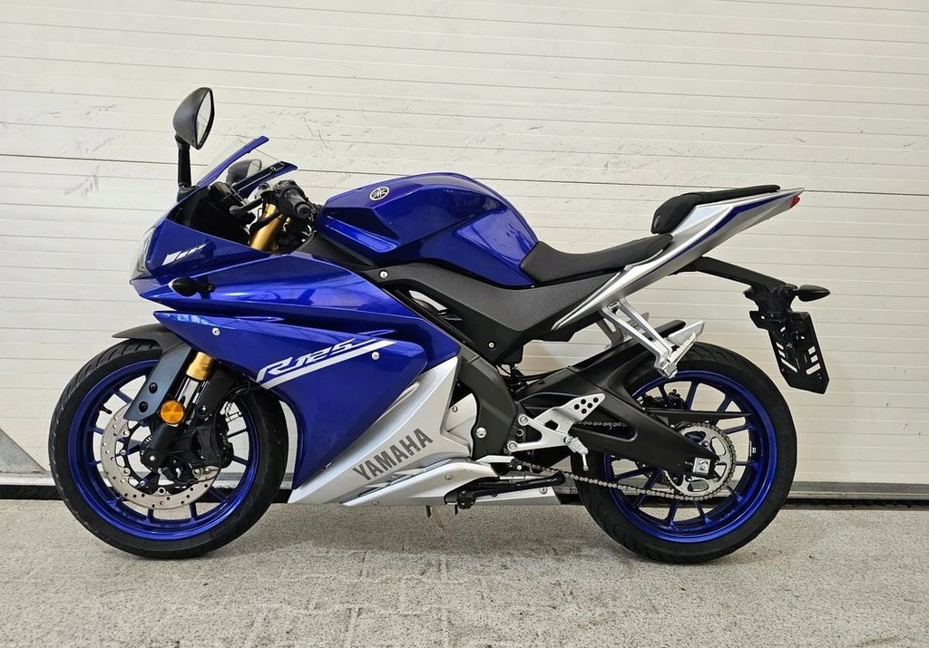 Yamaha YZF Yamaha YZF R125 ABS 2018 rok kat. ... - 13754242471 - oficjalne archiwum Allegro
