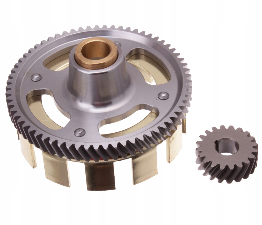 SIMSON S51 SR50 Schwalbe KR51/2 Sportowy Kosz Sprzęgłowy Zębatka 65/20 IFA - 15509773900 ...