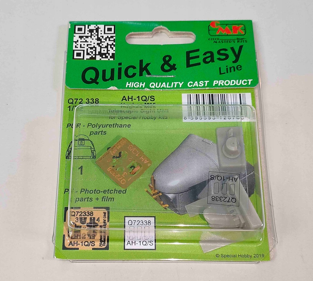 Bell AH-1Q/S Hughes M65 Telescopic Sight Unit CMK Q72338 1/72 - 15917130221 - oficjalne archiwum ...