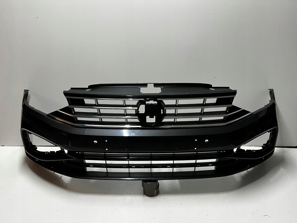 VOLKSWAGEN PASSAT B8 LIFT ZDERZAK PRZEDNI GRILL - 12942183286 - oficjalne archiwum Allegro