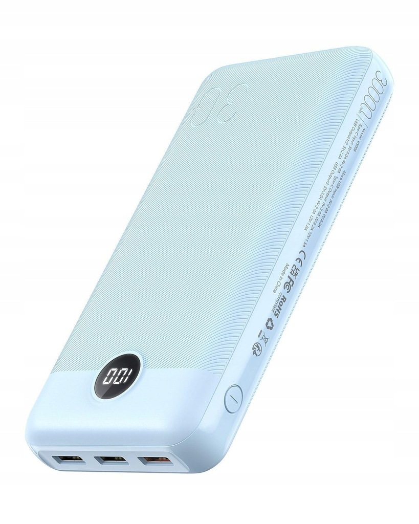 VEGER Powerbank 30000 mAh - 14428056625 - oficjalne archiwum Allegro