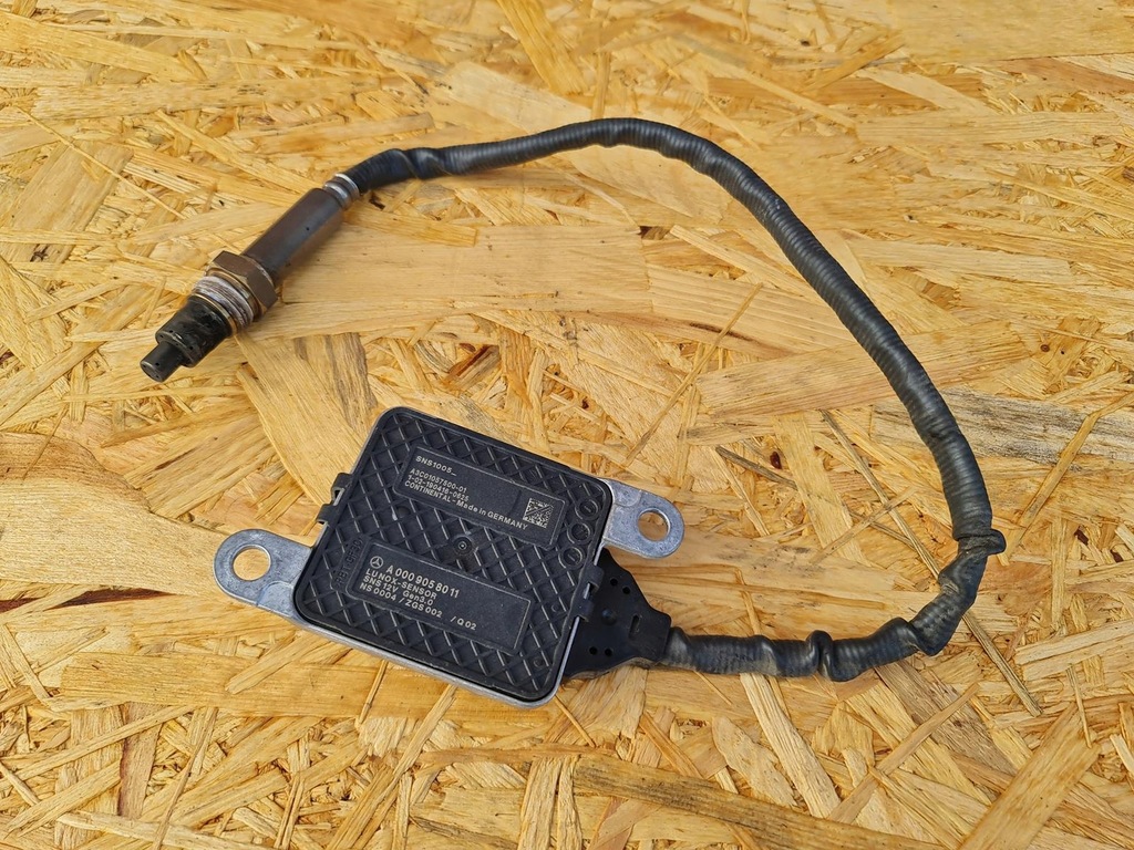 Mercedes W213 E220d E300d Sonda czujnik NOX - 12844612439 - oficjalne ...