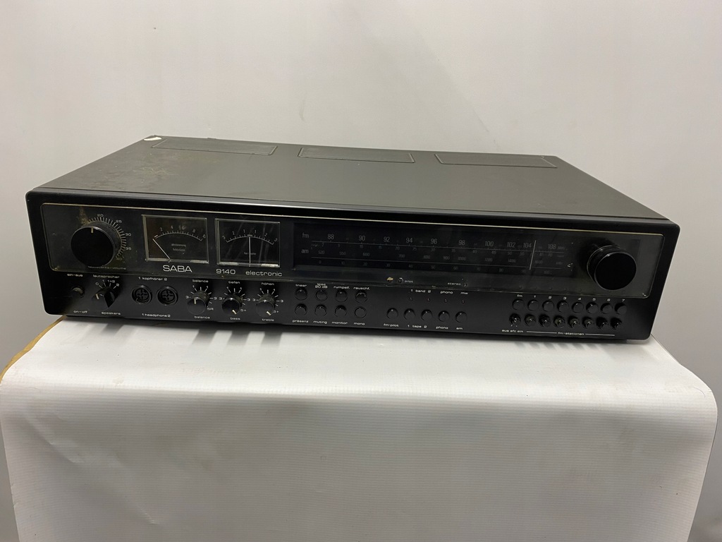 AMPLITUNER SABA 9140 - 13252499375 - oficjalne archiwum Allegro