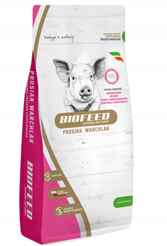 Koncentrat dla prosiąt BIOFEED PIGLET - 12019074772 - oficjalne ...