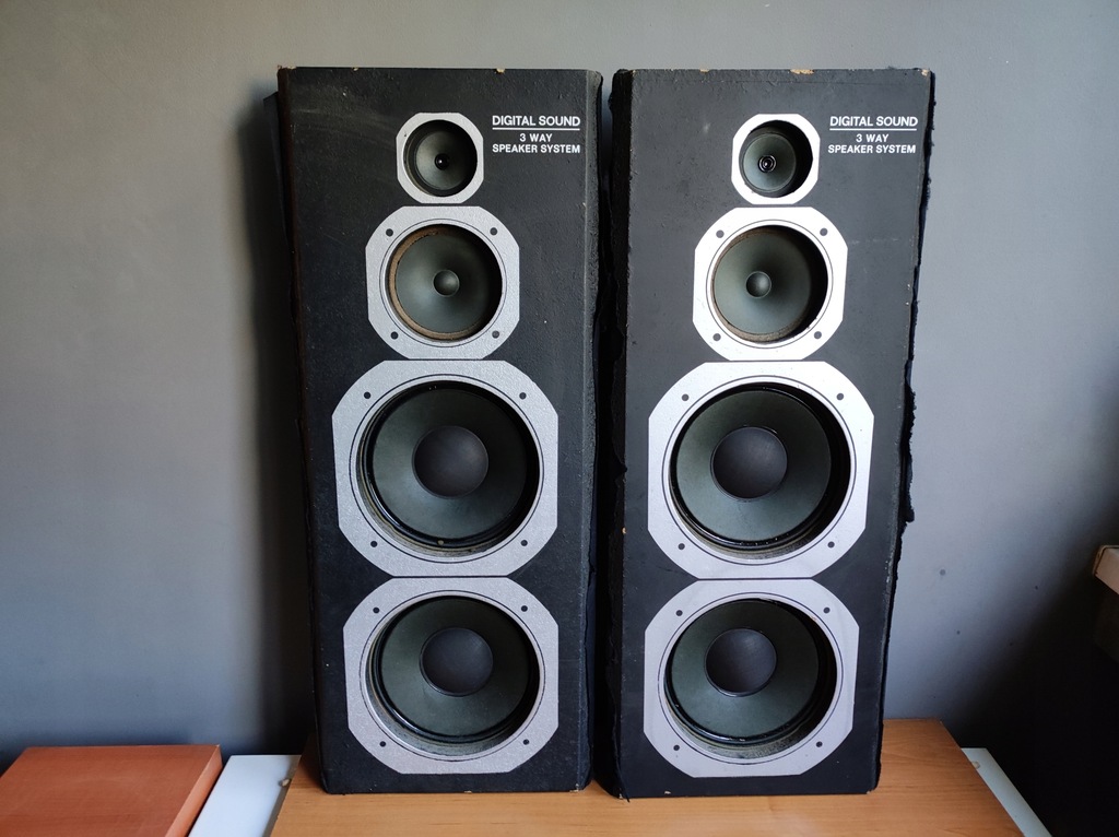 GŁOŚNIKI Z KOLUMN UNITRA TONSIL ZgC 60-8-670 !!! - 13665268837 ...