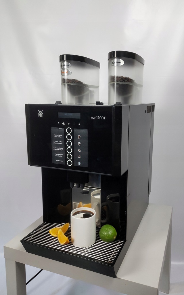 EKSPRES DO KAWY WMF 1200 F - SPRAWNY 100% - 9507305670 - oficjalne ...