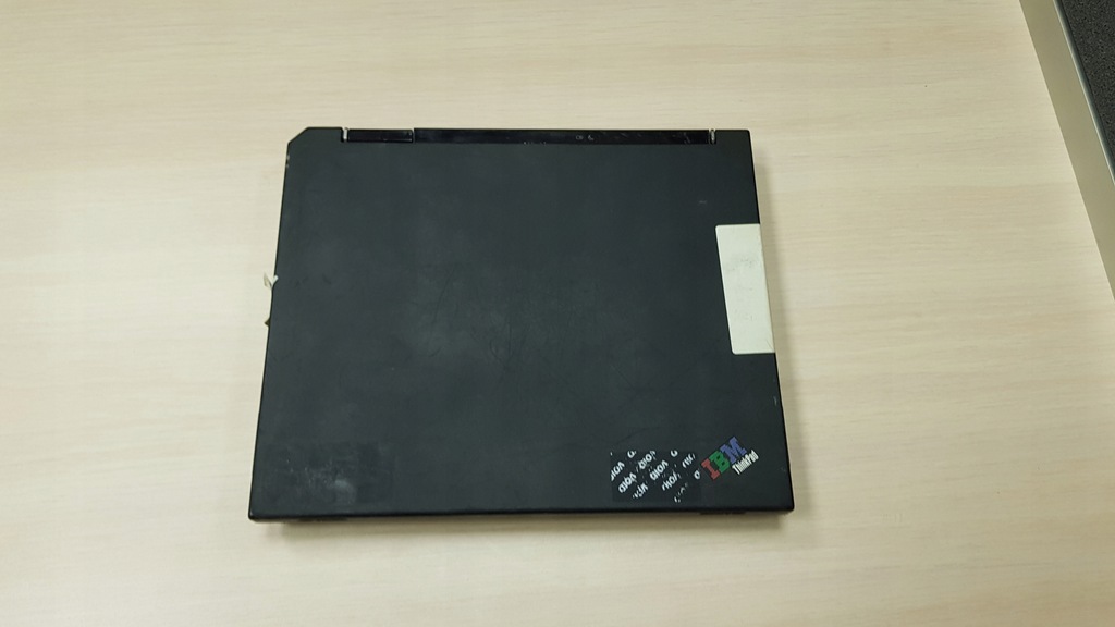 Laptop IBM X31 PM 1400 12,1 TFT 256MB NA CZĘŚCI - 9910340177 ...