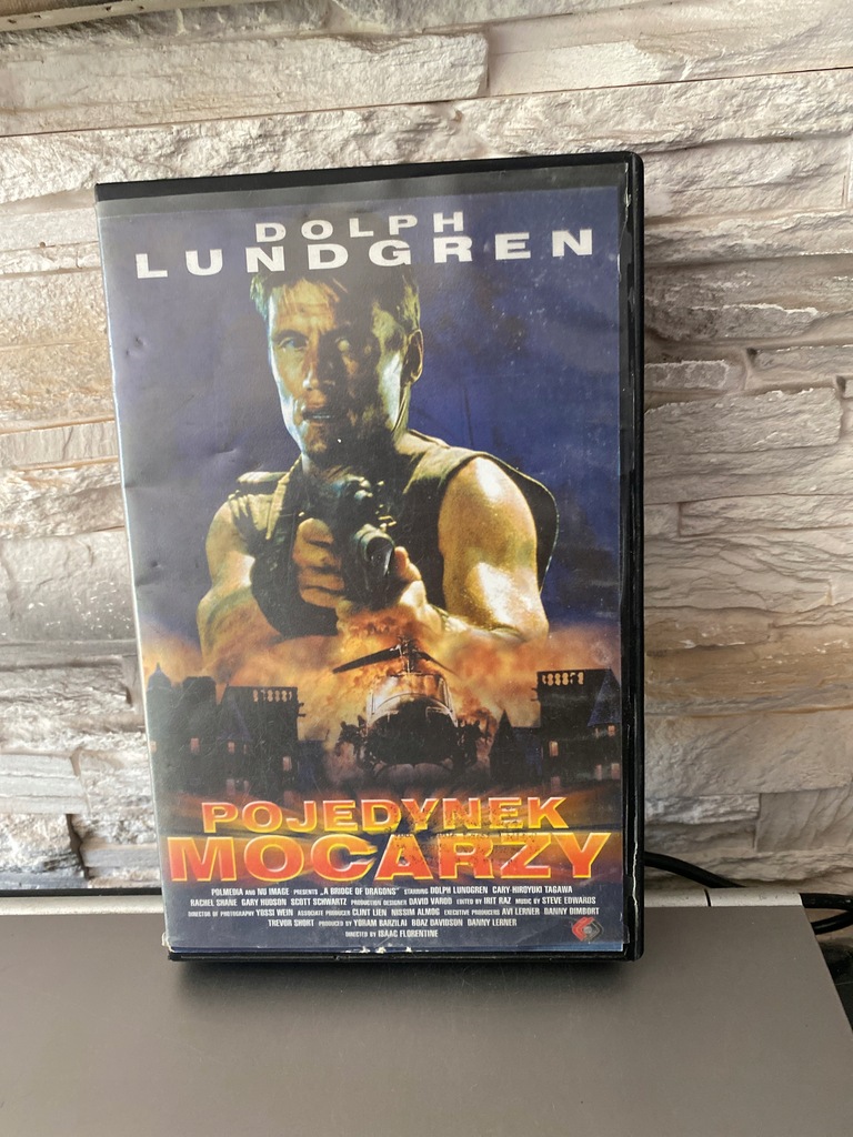 Pojedynek Mocarzy VHS Lundgren - 14016254281 - oficjalne archiwum Allegro
