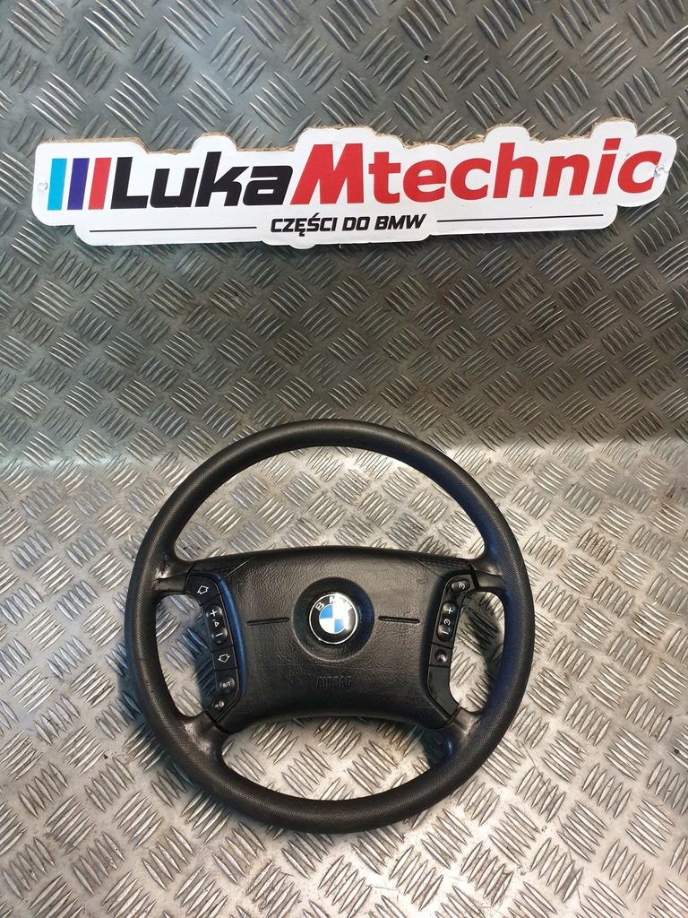 KIEROWNICA MULTIFUNKCYJNA BMW E46 LIFT - 14716140490 - oficjalne ...