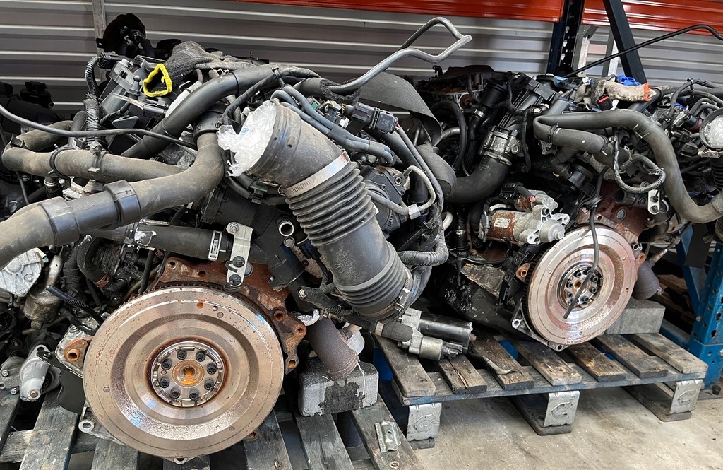 SILNIK FORD S-MAX 2.0 TDCI UFBA UFWA KOMPLETNY - 13753405234 ...