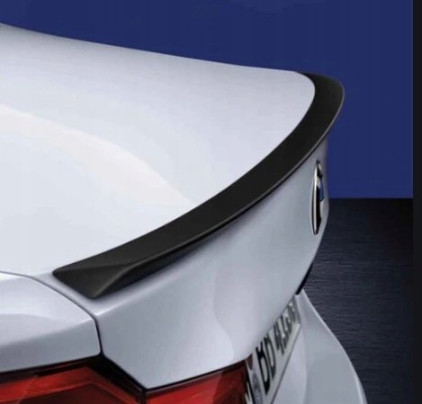 Tylny spoiler czarny matowy ORYG BMW 51192414144 - 10462932335 ...