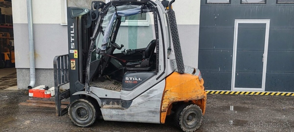 Wózek widłowy Still RX70-25 - 14884724060 - oficjalne archiwum Allegro