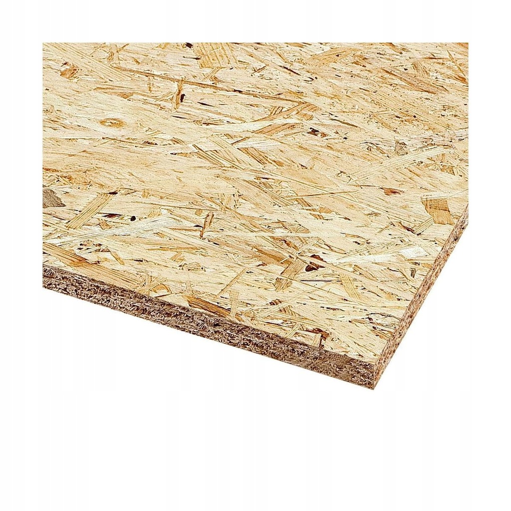 Płyta OSB-3 8 mm 250 x 125 cm SWISS KRONO GROUP - 10202018988 - oficjalne archiwum Allegro